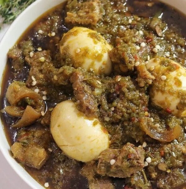 Ayamase Stew – Lizzy African Food